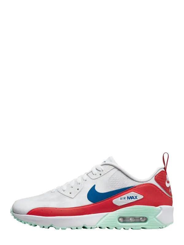Nike Max 90 Golf 'u.s. Open Brookline' Sneakers - White/red