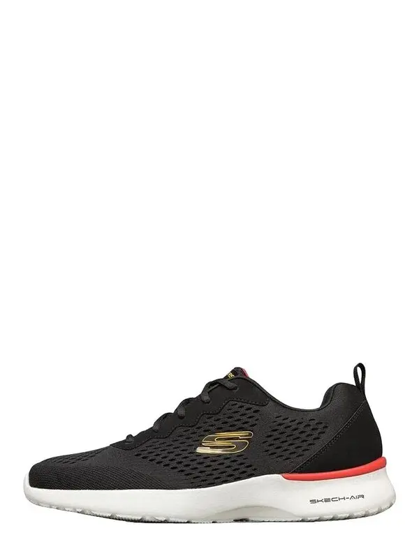 Sketchers Air Dynamight Athletic Sneakers - Black