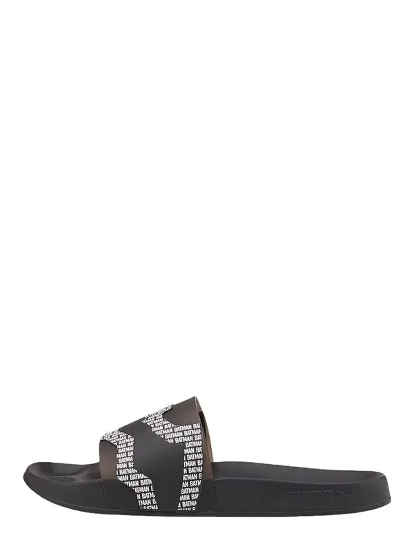 PUMA X Batman Leadcat 2.0 Slides - Black/white