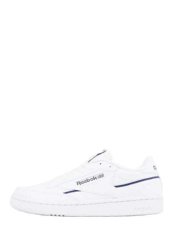 REEBOK Club C 85 Vegan Sneakers - White/blue