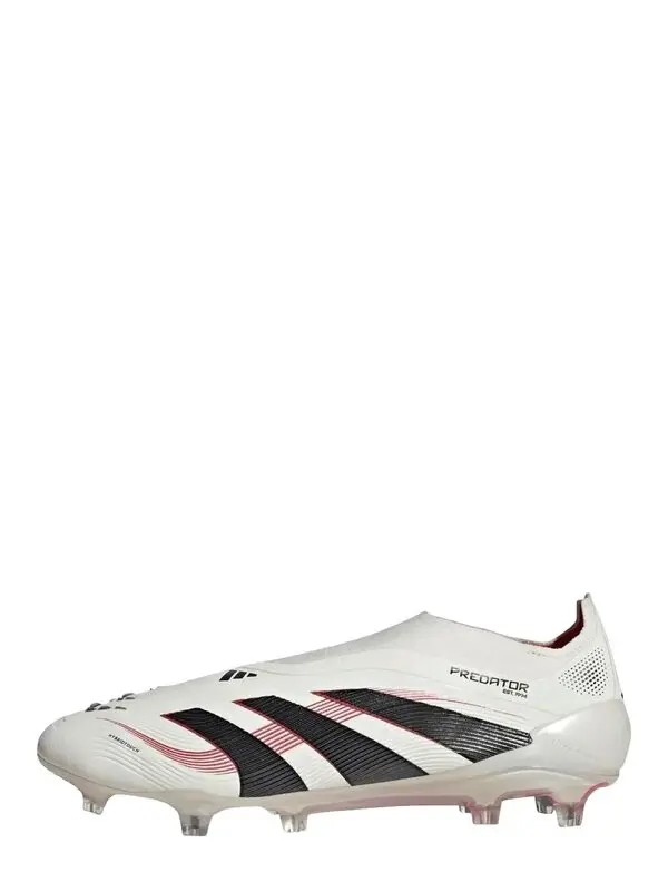 Adidas Predator Elite Fg Goal Hunter Pack Sneakers - Off White/core Black/pure Ruby