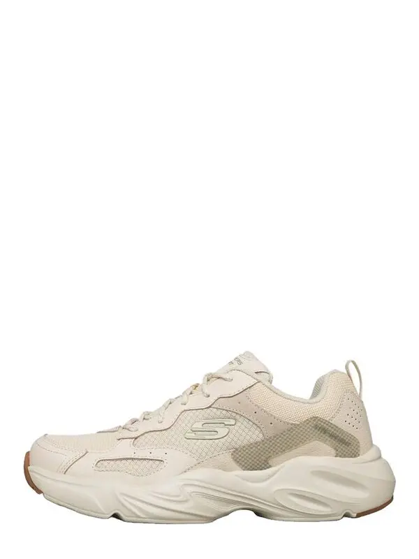 Sketchers D'lites Low-top Sneakers - Milky White