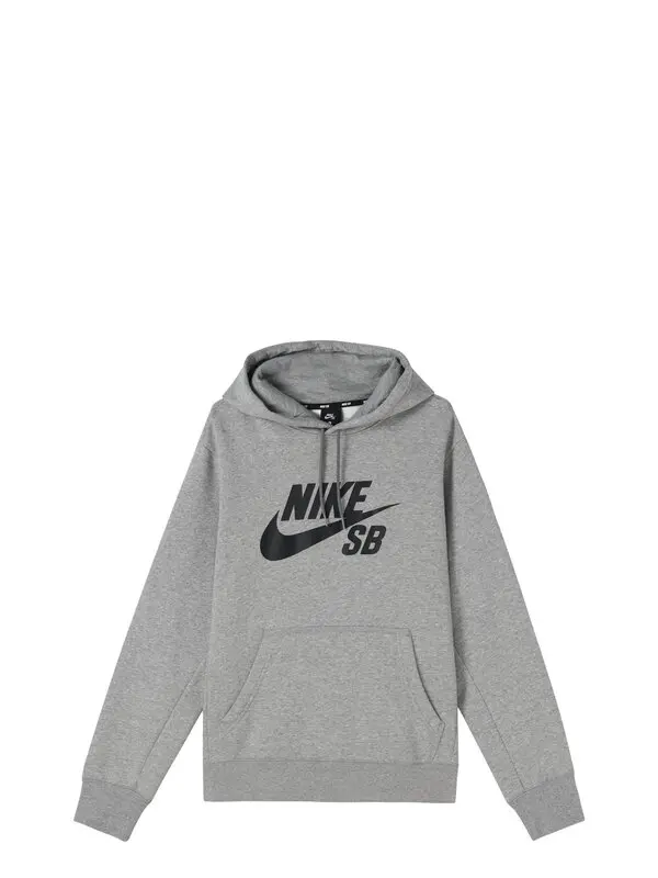Nike Pullover Hoodie - Grey