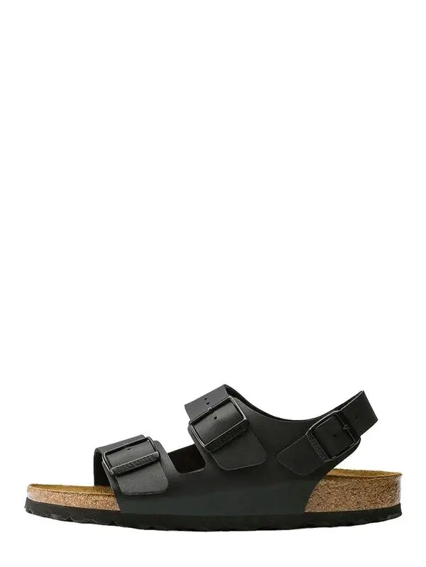 BIRKENSTOCK Milano Birko-flor Sandals - Brown