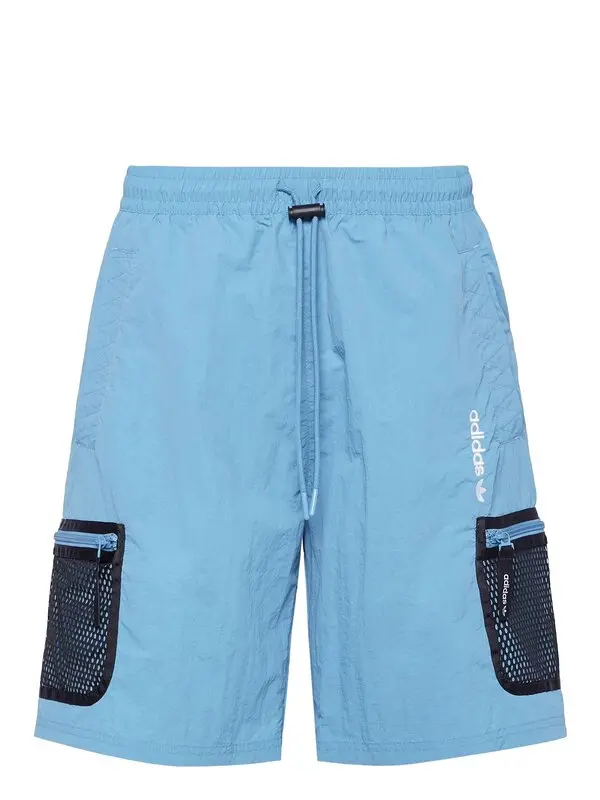 Adidas Originals Adv Woven Cargo Shorts - Blue