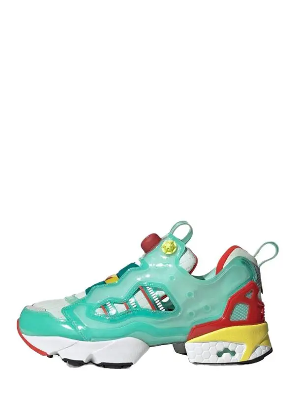 Adidas X Zx Fury Sneakers - Green/red