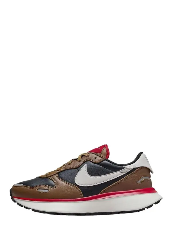 Nike Phoenix Waffle Sneakers - Brown/black/yellow