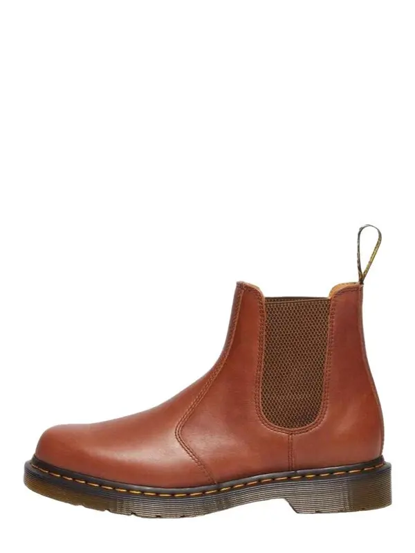 Dr. Martens 2976 Carrara Leather Chelsea Boots - Saddle Tan