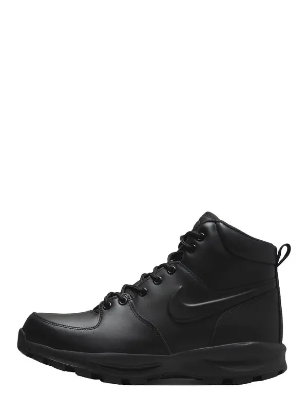 Nike Manoa Leather High Top Boots - Black