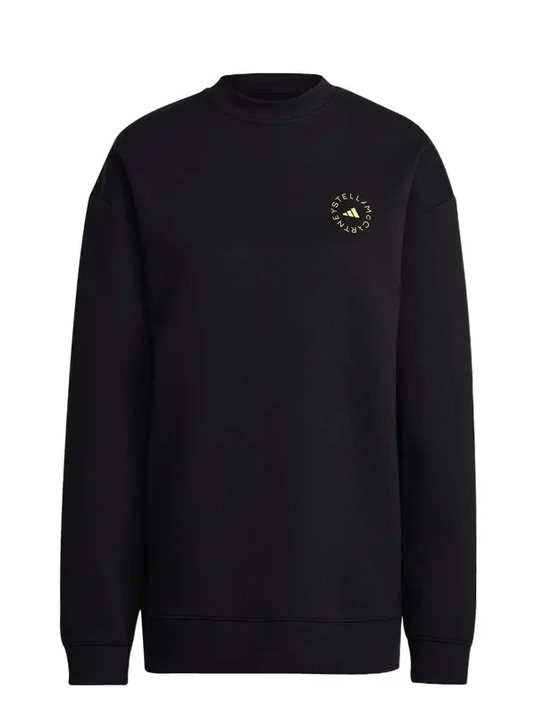 Adidas By Stella Mccartney Sportswear Sweatshirt - Black