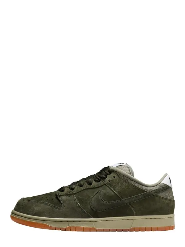 Nike Dunk Low Pro "sequoia" Sneakers - Sequoia/sequoia/oil Green