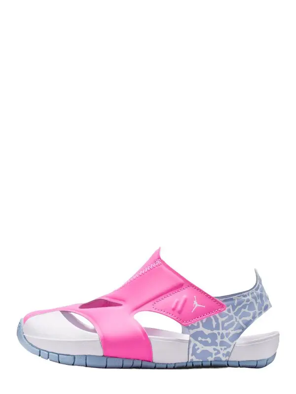 JORDAN Flare Sandals - Pink Glow/white/cobalt Bliss