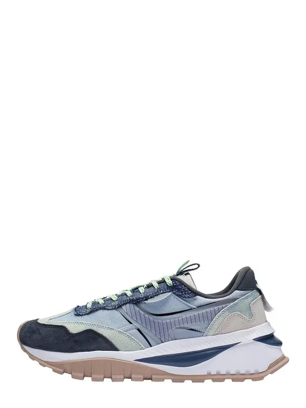 LI-NING Cosmos Evo Low Top Sneakers - Black/blue/white