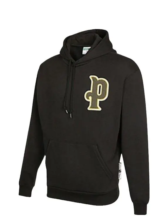 PUMA Varsity Logo Hoodie - Black