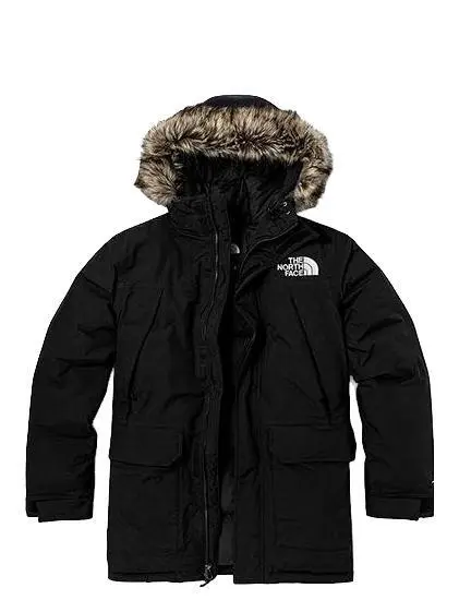 The North Face Mcmurdo Parka Coat - Black