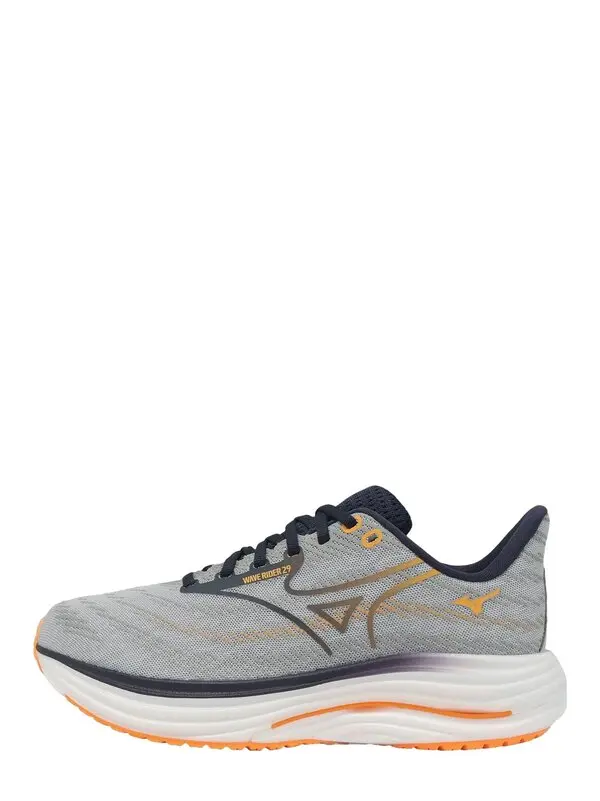 Mizuno Wave Rider 29 Wide 4e Running Shoes - Light Gray