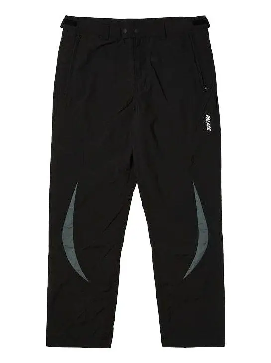 PALACE Moto Shell Bottoms - Black