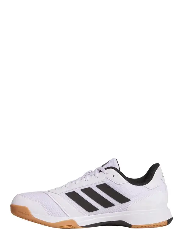 Adidas Ligra Indoor Sports Shoes - White/black