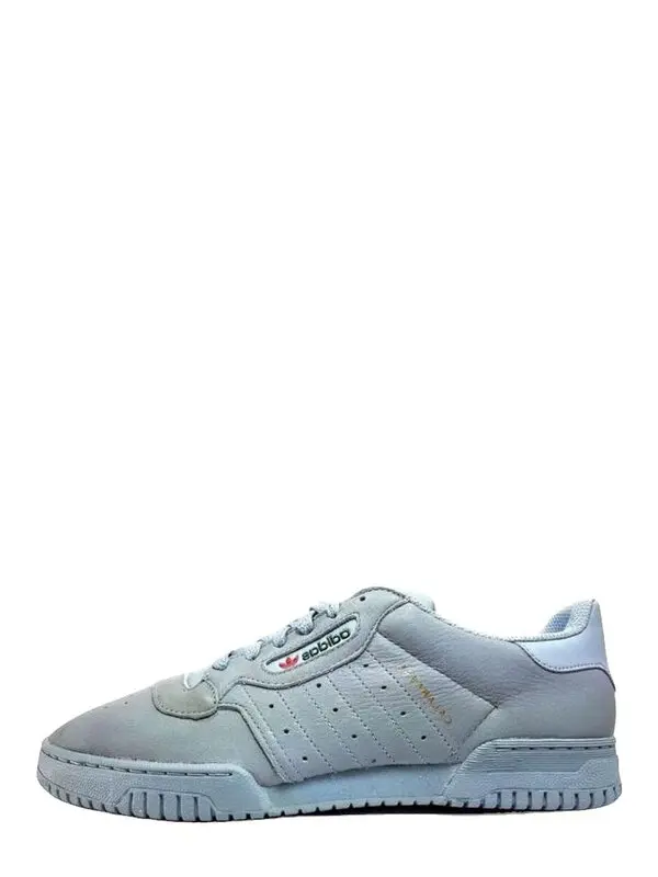 Adidas Yeezy Powerphase Calabasas Low Top Sneakers - Grey