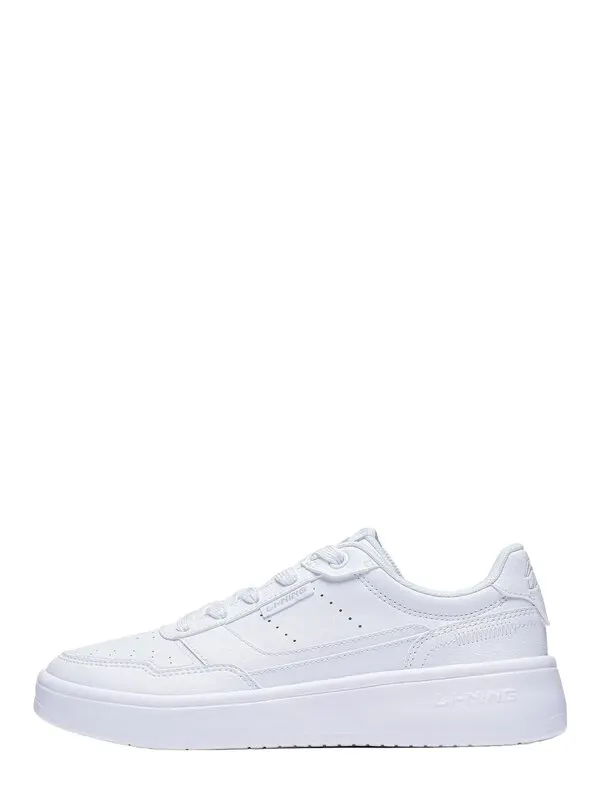 LI-NING Qingyi Skate Sneakers - White