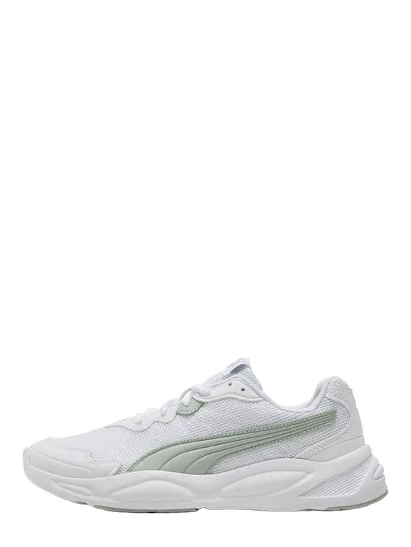 PUMA 90s Runner Nu Wave Sneakers - White/gray/green