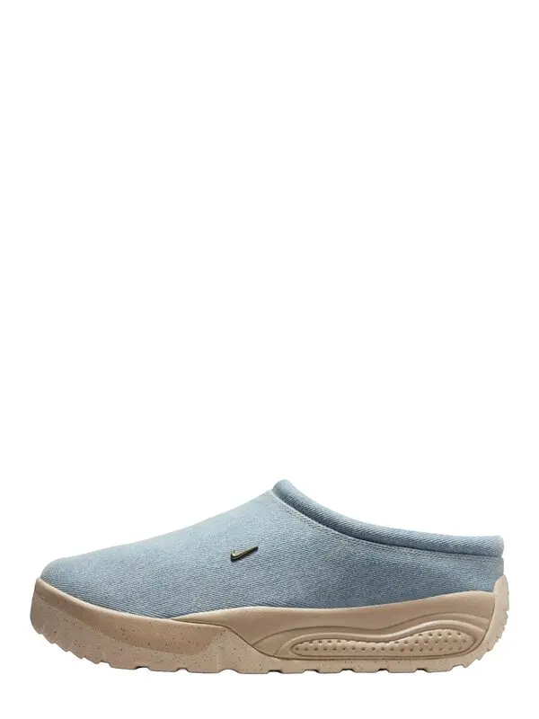Nike Rufus Slip-on Sneakers - Light Armory Blue/desert Khaki/light Khaki