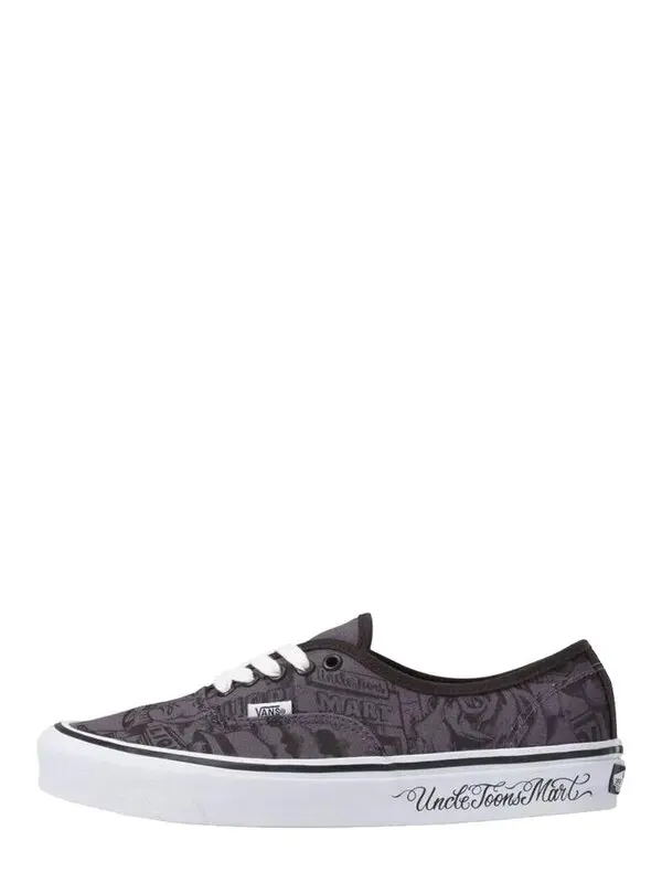 VANS X Neighborhood X Mister Cartoon Authentic 44 Dx Tattoo Print - Black