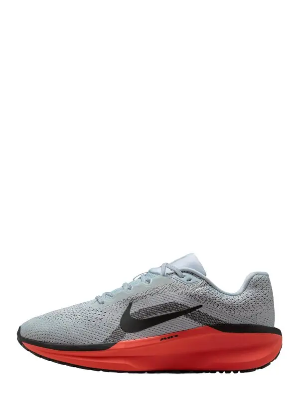 Nike Winflo Sneakers - Gray/black/orange