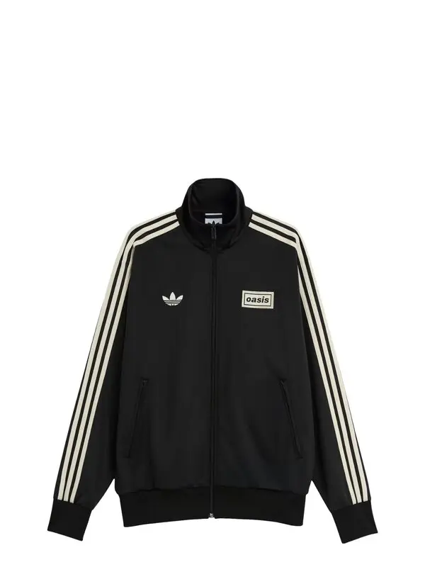 Adidas X Oasis Tour Firebird Track Top Jacket - Black