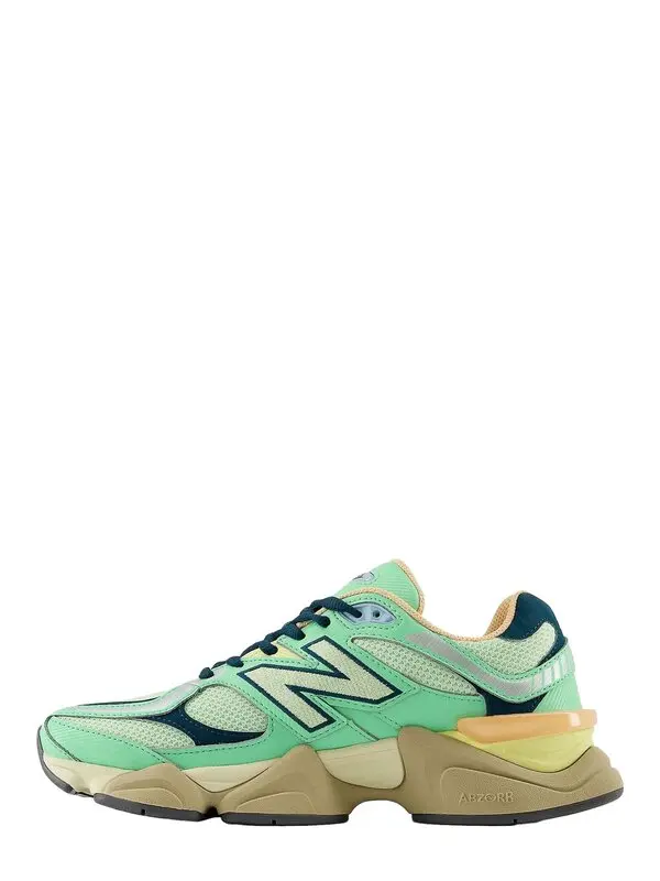 NEW BALANCE 9060 "sweetgrass Deep Ocean" Sneakers - Green/sweetgrass/deep Ocean