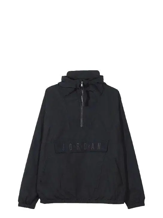 JORDAN Sport Dna Woven Pullover Hooded Jacket - Black