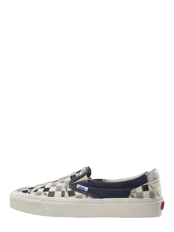 VANS Classic Slip-on Lx "bricolage Pack - Black And White