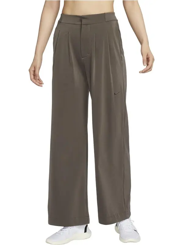 Nike Bliss Dri-fit Trousers - Ironstone/clear