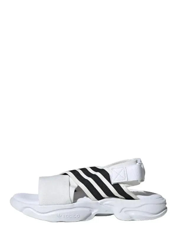 Adidas Magmur Platform Sandals - White