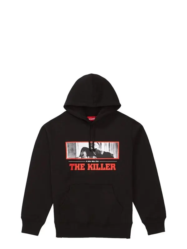 Supreme Fw18 The Killer Hoodie - Black