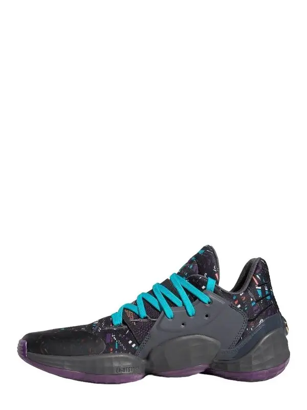 Adidas Harden Volume 4 Sneakers - Black