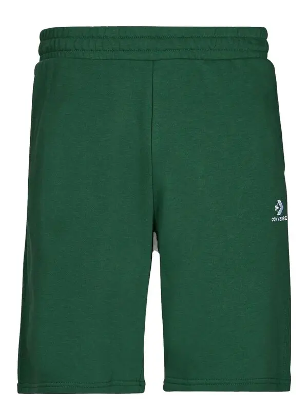 CONVERSE Go-to Embroidered Star Chevron Standard-fit Fleece Short Asia Sizing - Green