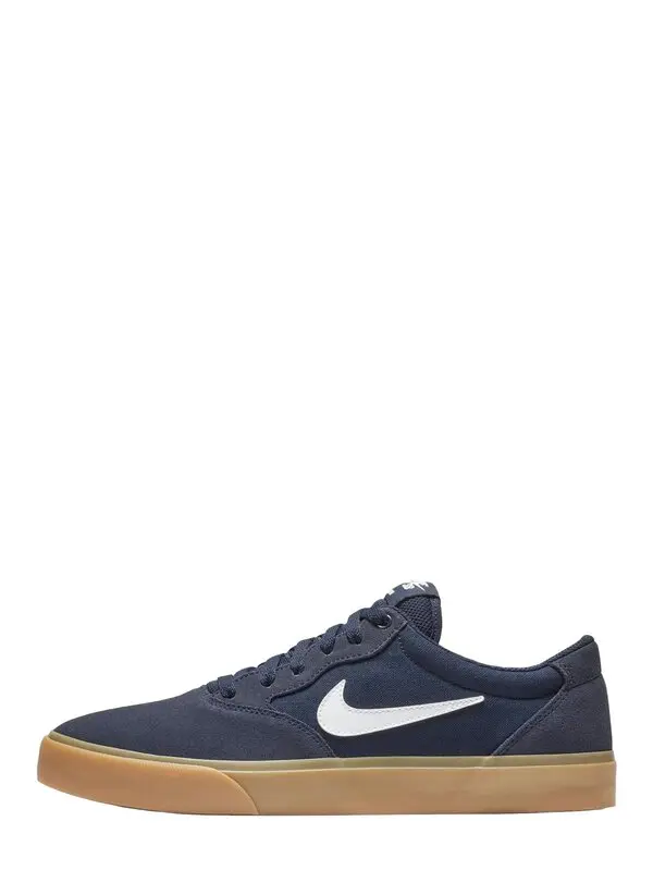 Nike Chron Slr Sb "obsidian - Blue