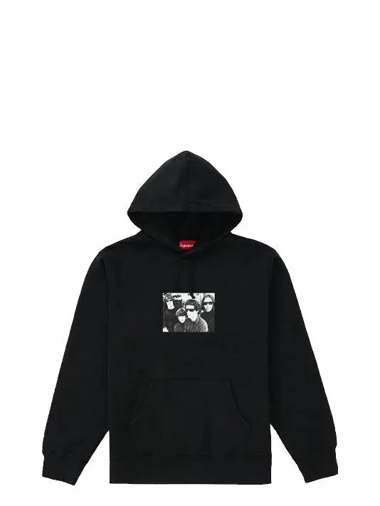 Supreme The Velvet Underground Hooded Sweatshirt - Black