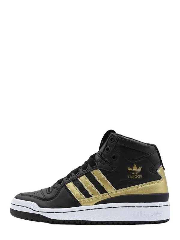 Adidas Originals Forum Mid Sneakers - Black