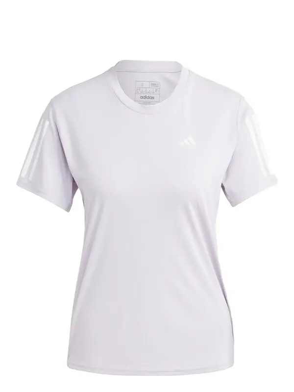 Adidas Own The Run T-shirt - Purple