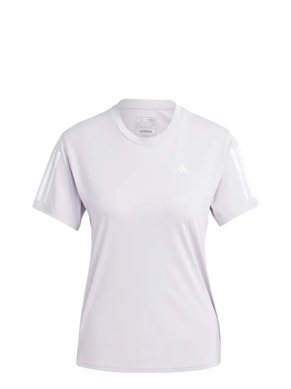 Adidas Own The Run T-shirt - Purple