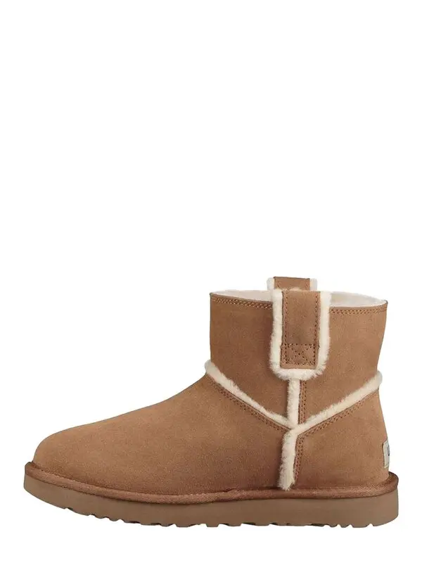 UGG Classic Mini Snow Boots - Chestnut Brown