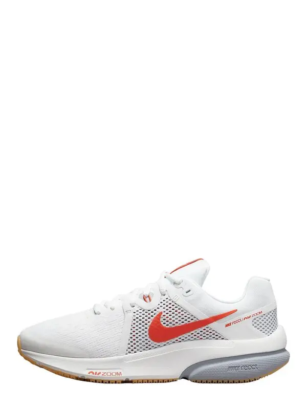 Nike Zoom Prevail Athletic Sneakers - White/gray/red