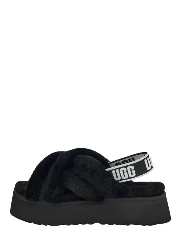 UGG Disco Cross Slide - Black