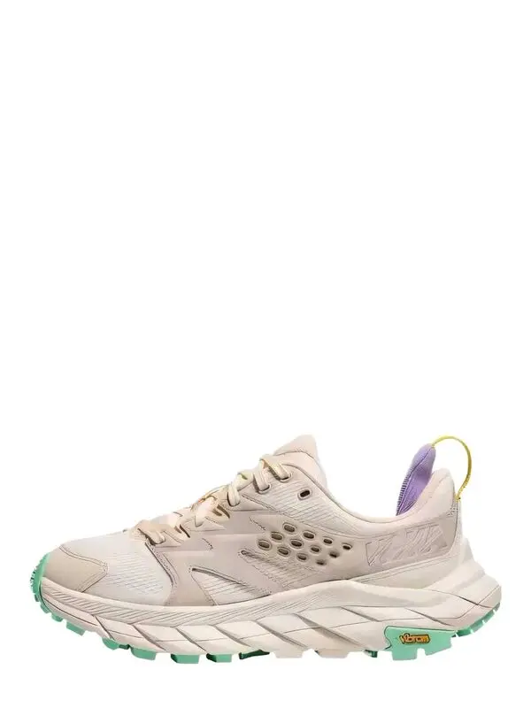 Hoka One One Anacapa Breeze Low Sneakers - Alabaster/mint Fluorite