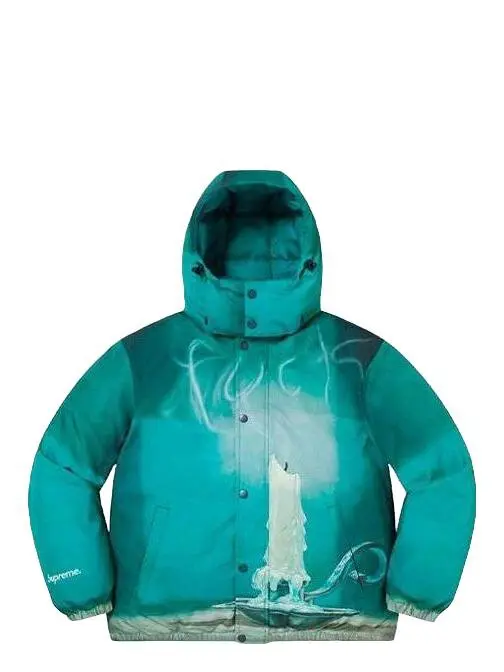 Supreme Down Jacket - Teal