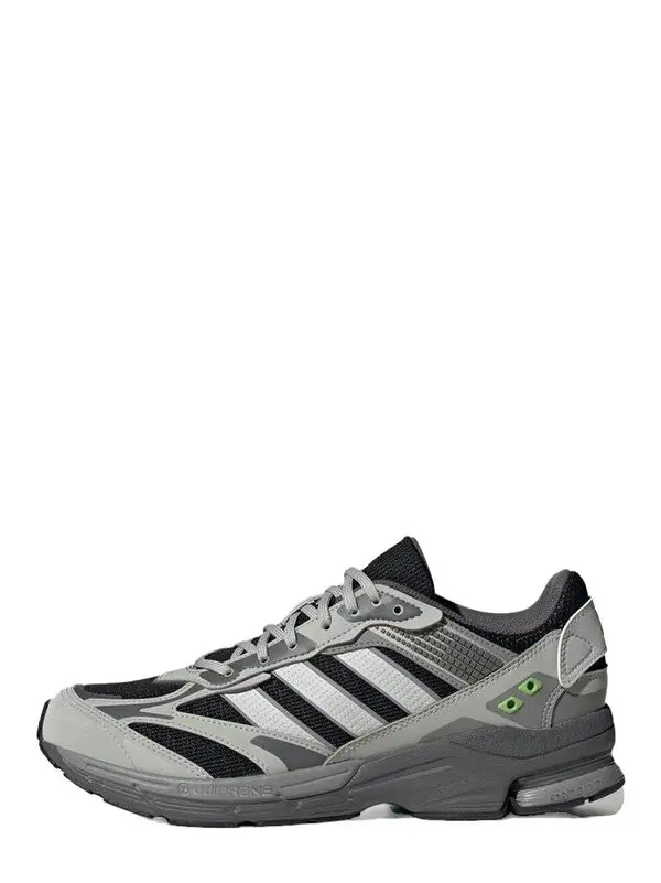 Adidas Spiritain 2000 Shoes - Black/gray/white
