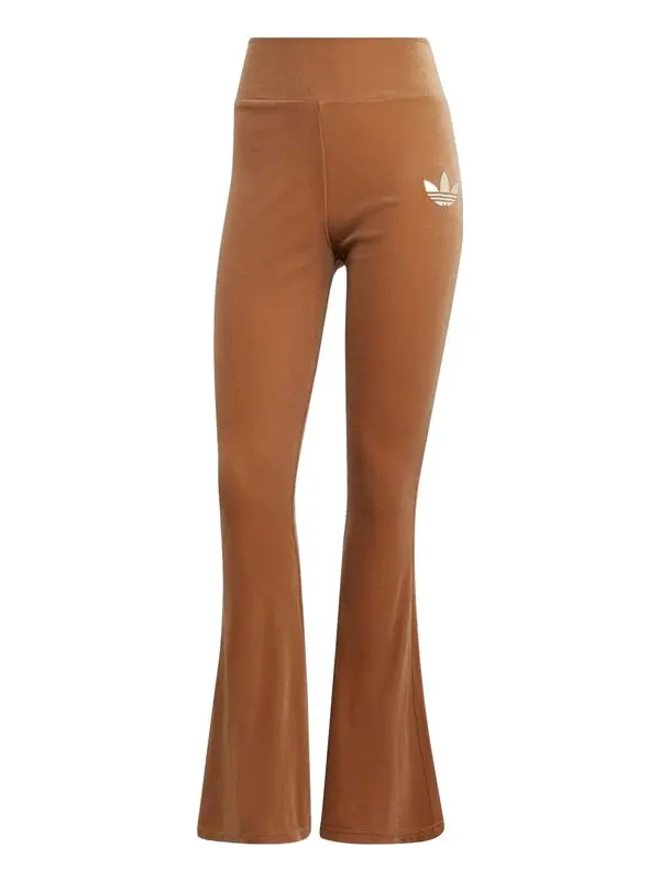 Adidas Adicolor Heritage Now Flared Leggings - Brown