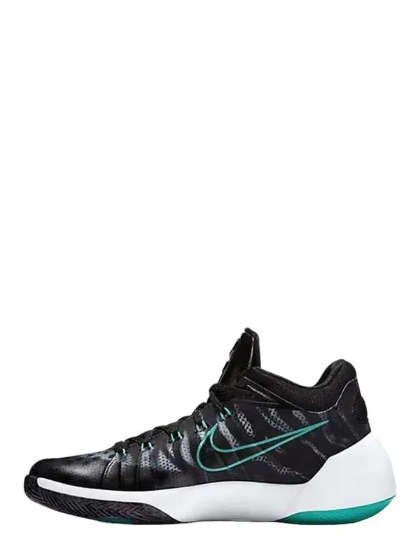 Nike Hyperdunk 2015 Low Limited Sneakers - Black/hyper Jade